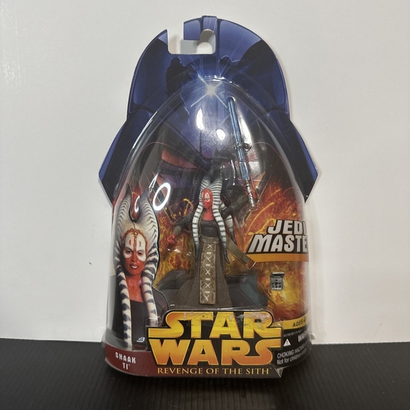 Star Wars | Toys | Star Wars Jedi Master Shaak Ti Action Figure Red ...